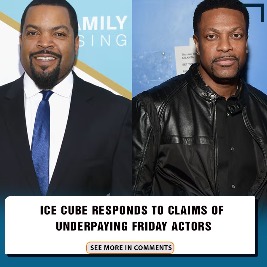 Ice Cube Responds To Claims Of Underpaying Friday Actors - News