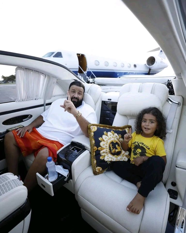DJ Khaled took his wife to Singapore for shopping using a Gulfstream ...