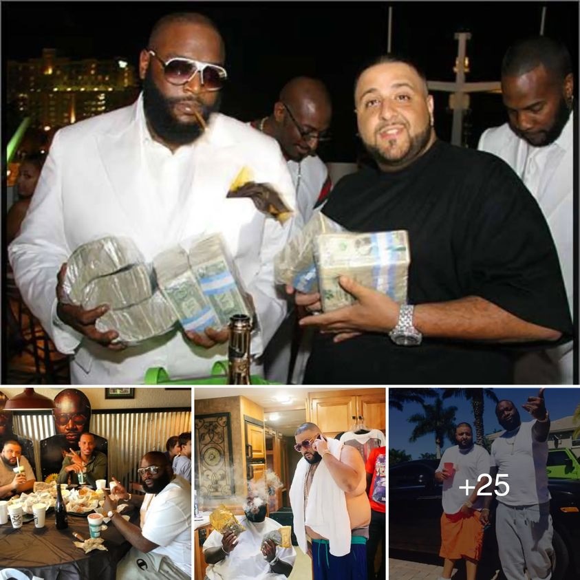Rick Ross gave DJ Khaled a small gift for his 48th birthday - News