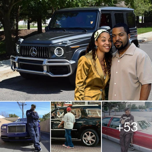 Rapper Ice Cube boasts an impressive car collection that spans a ...