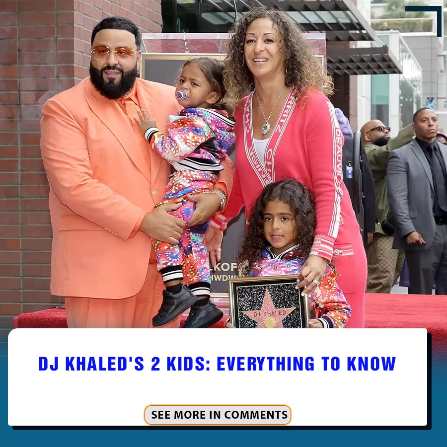 DJ Khaled's 2 Kids: Everything to Know - News