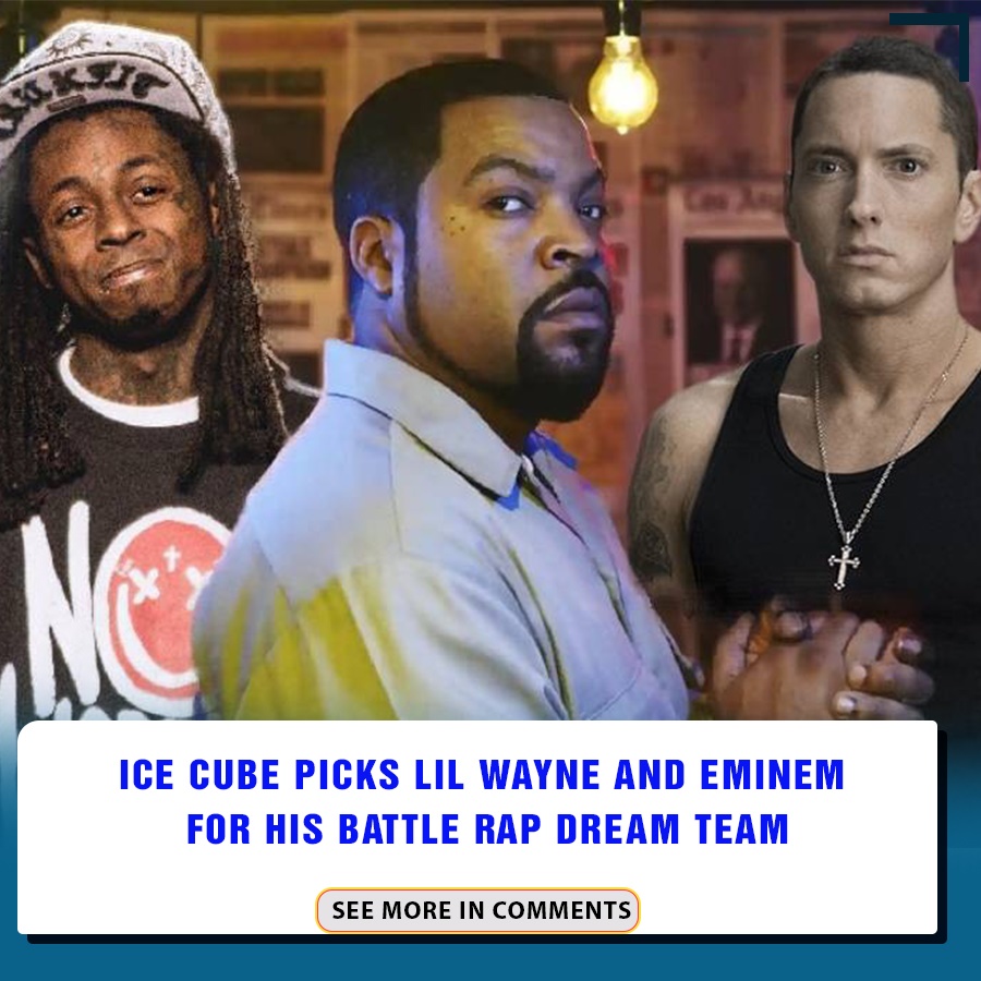Ice Cube Picks Lil Wayne and Eminem For His Battle Rap Dream Team - News