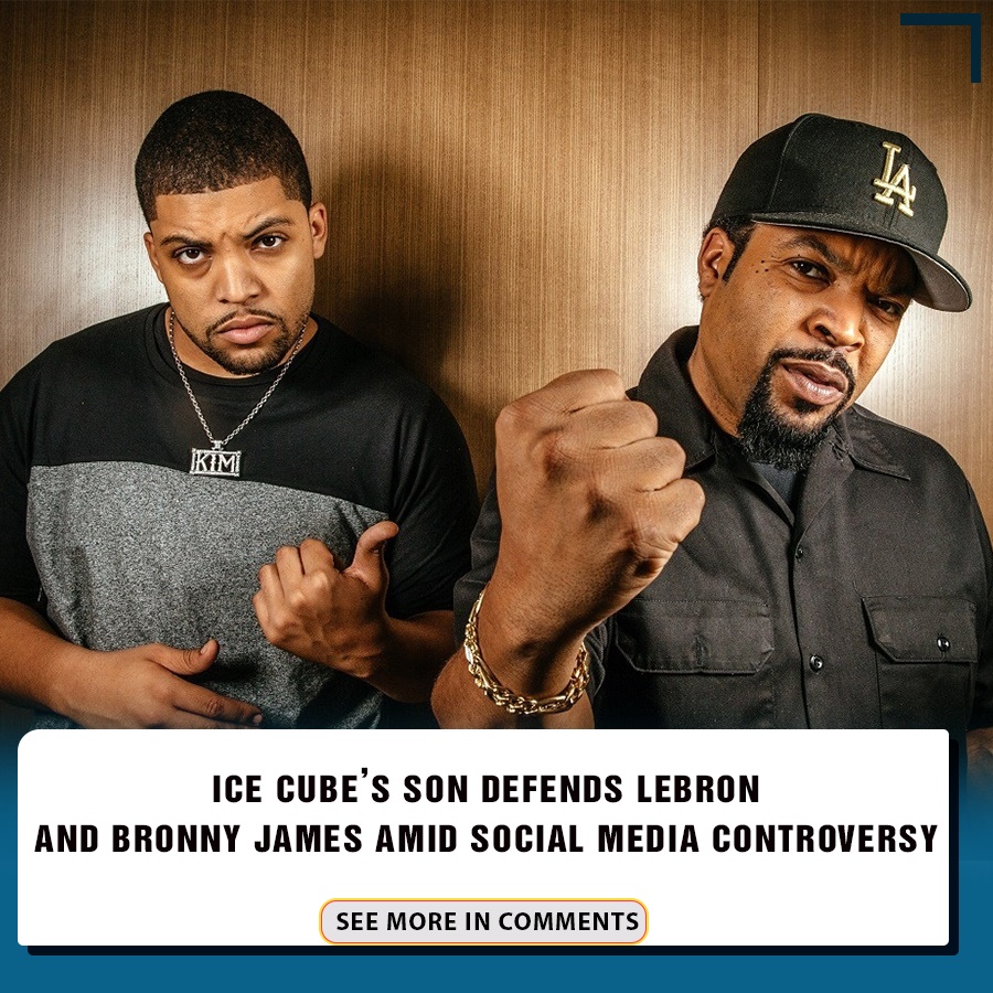 Ice Cube’s Son Defends LeBron and Bronny James Amid Social Media ...