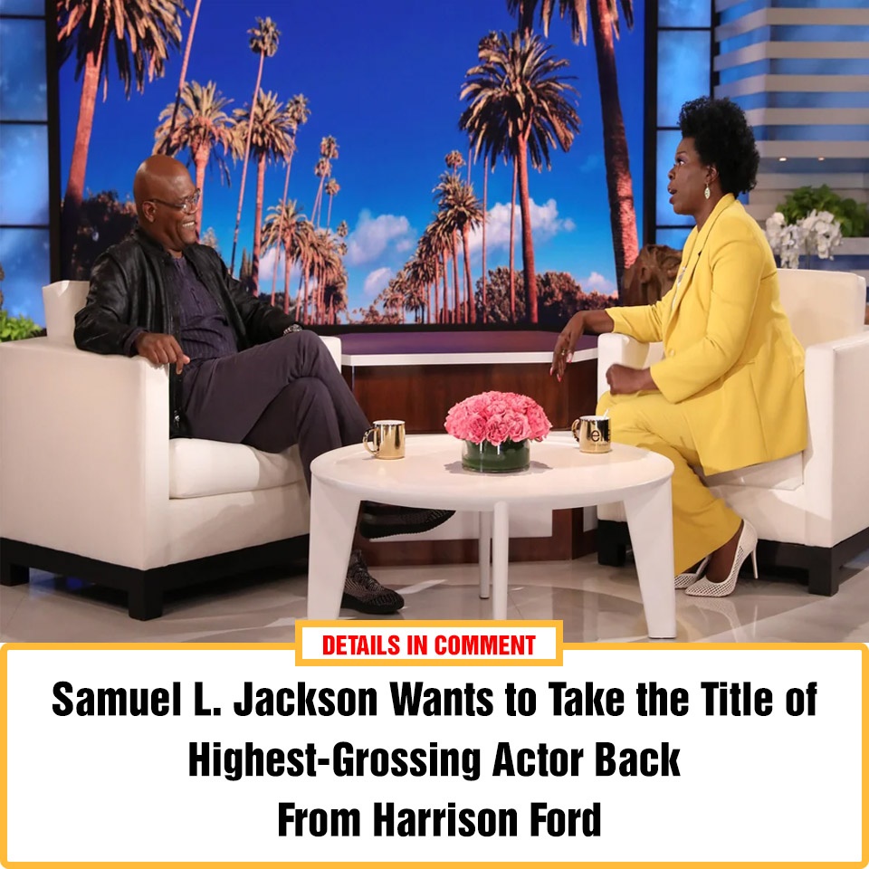 Samuel L. Jackson Wants to Take the Title of Highest-Grossing Actor ...