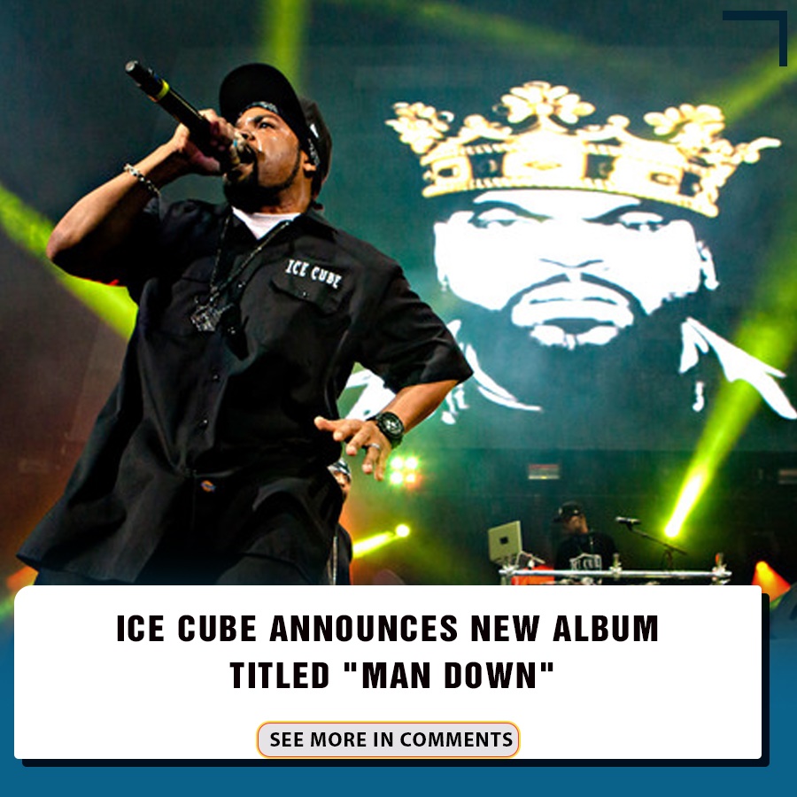 Ice Cube Announces New Album, "Man Down" - News