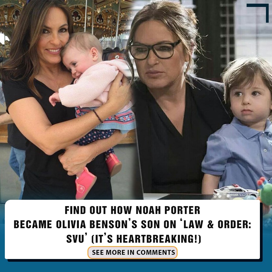 Find out How Noah Porter Became Olivia Benson’s Son on ‘Law & Order: SVU’ (It’s Heartbreaking ...