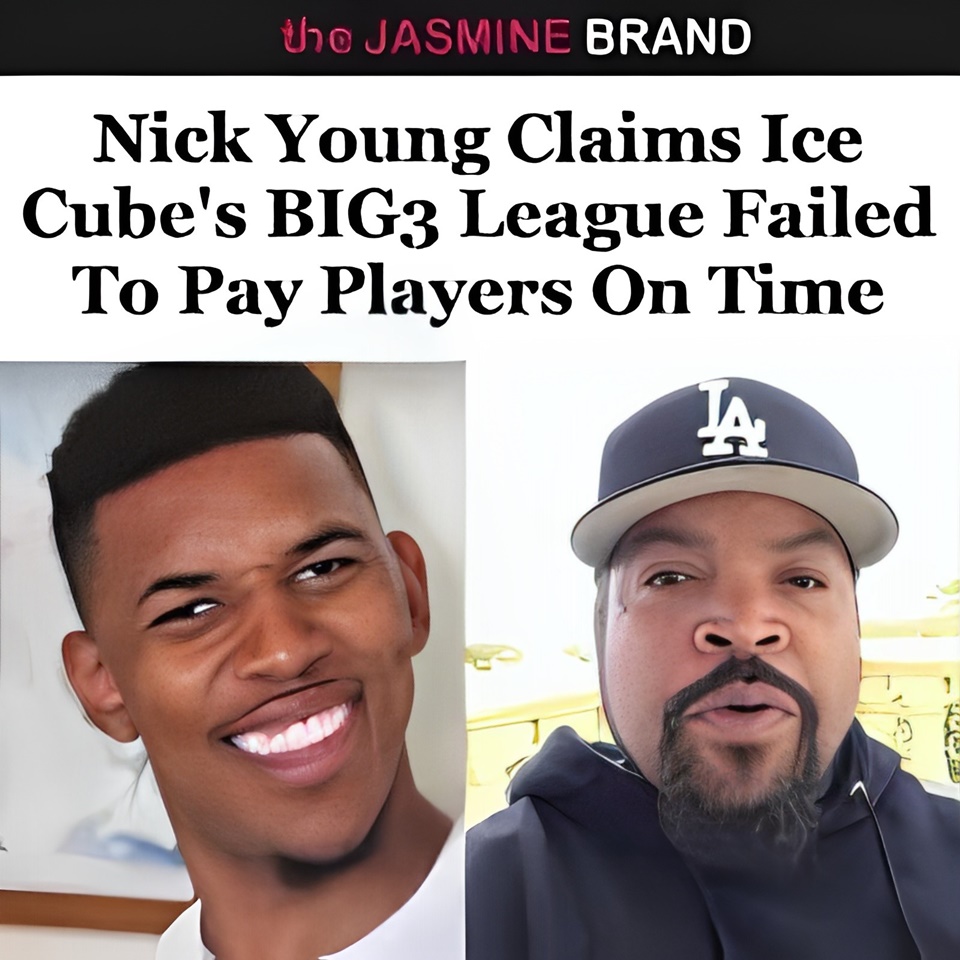Ice Cube’s BIG3 League Didn’t Pay on Time According to a Former NBAer ...