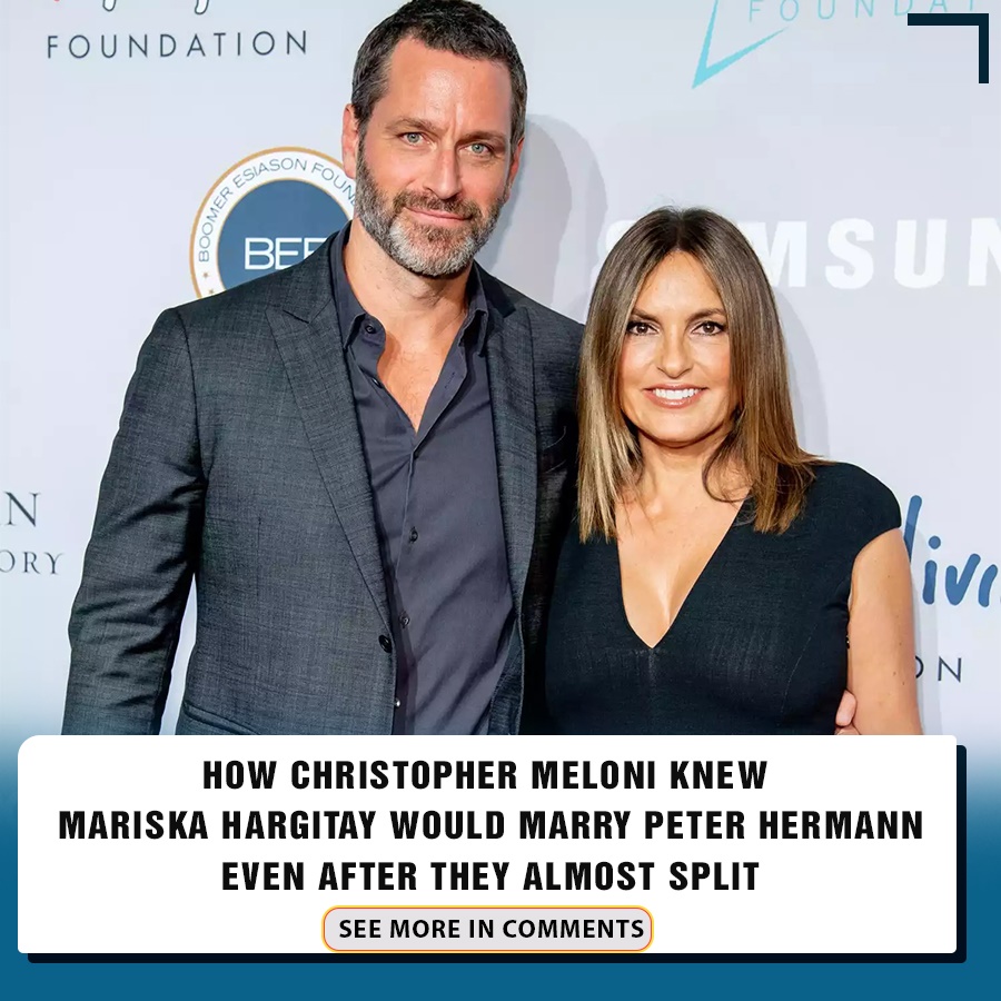 How Christopher Meloni Knew Mariska Hargitay Would Marry Peter Hermann ...