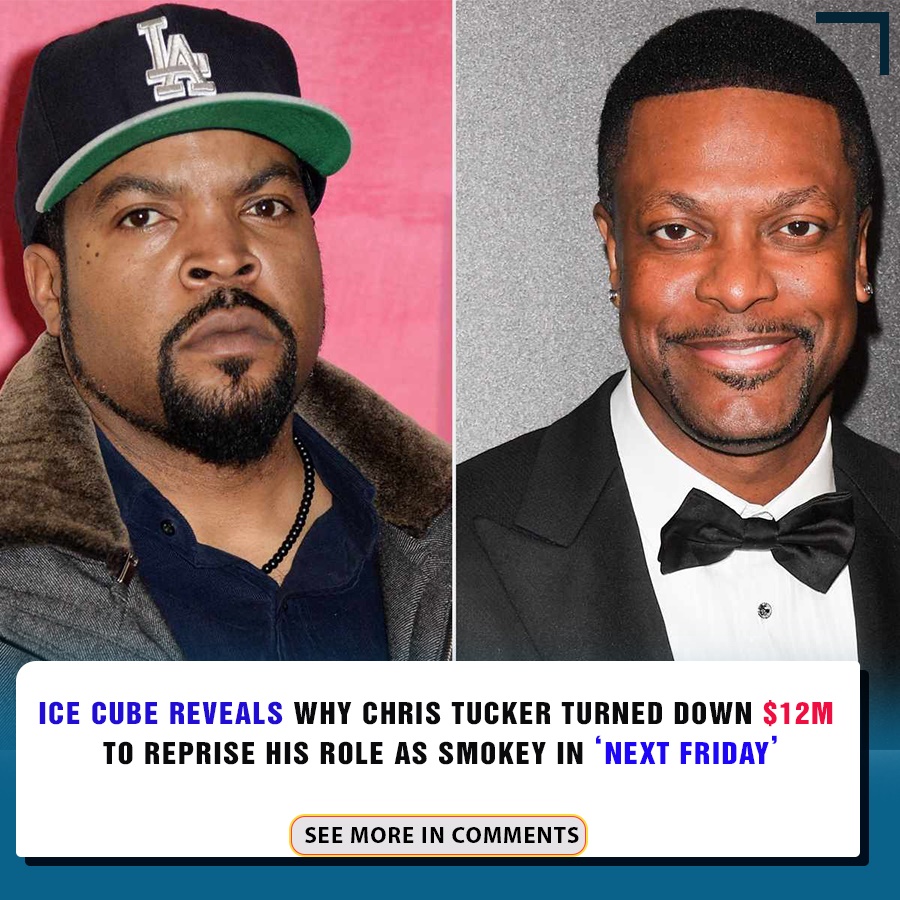 Ice Cube Reveals Why Chris Tucker Turned Down $12M To Reprise His Role ...