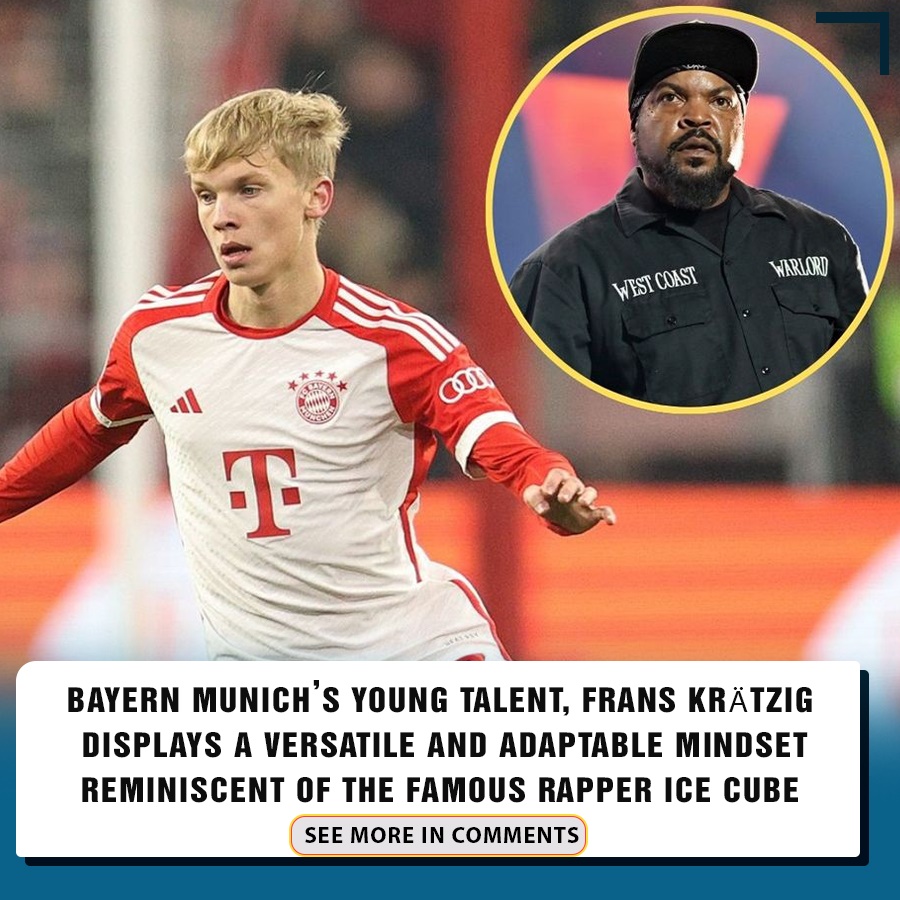 Bayern Munich’s young talent, Frans Krätzig, displays a versatile and ...