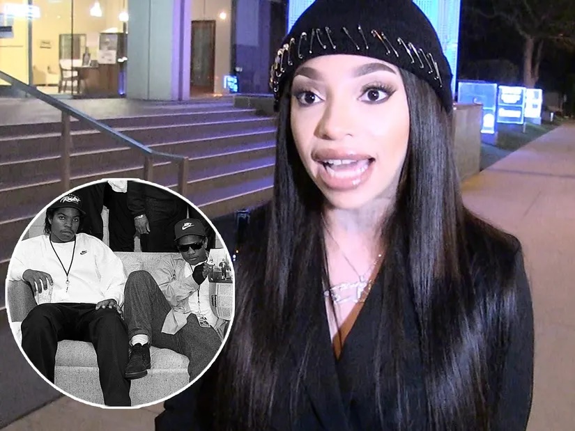 Eazy-E's Daughter Calls Out Ice Cube for Refusing to Appear in ...