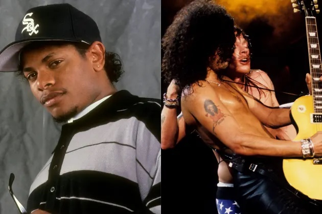 Eazy-E Recorded Unreleased Songs With Guns N’ Roses Prior To D.e.a.th ...