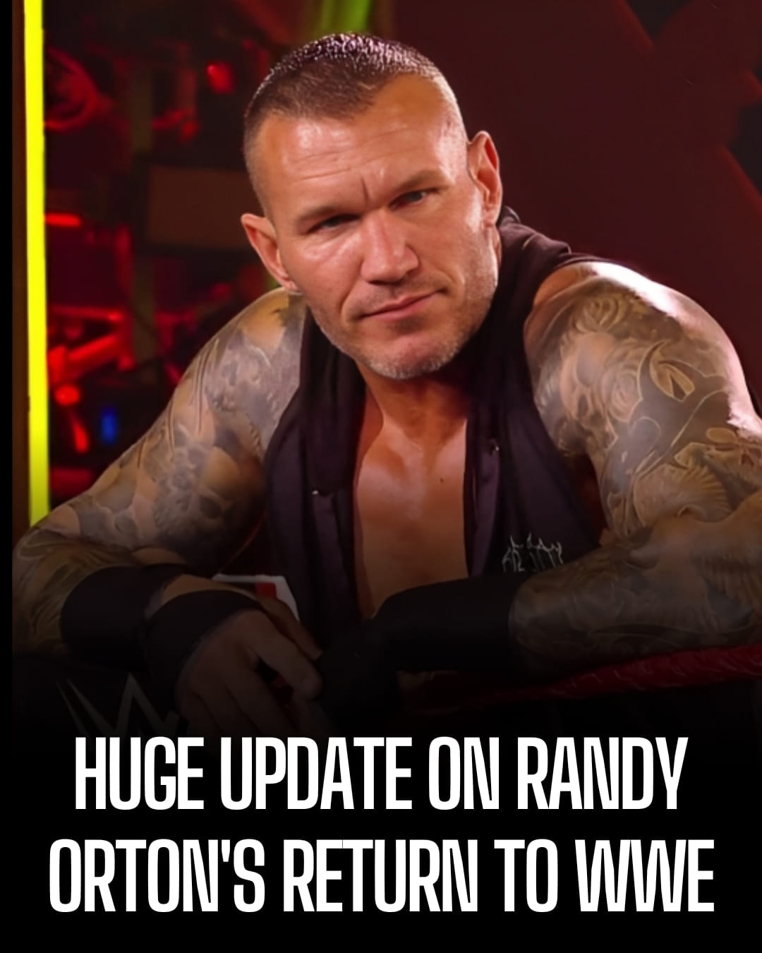 Huge update on Randy Orton's return to WWE - Reports - News