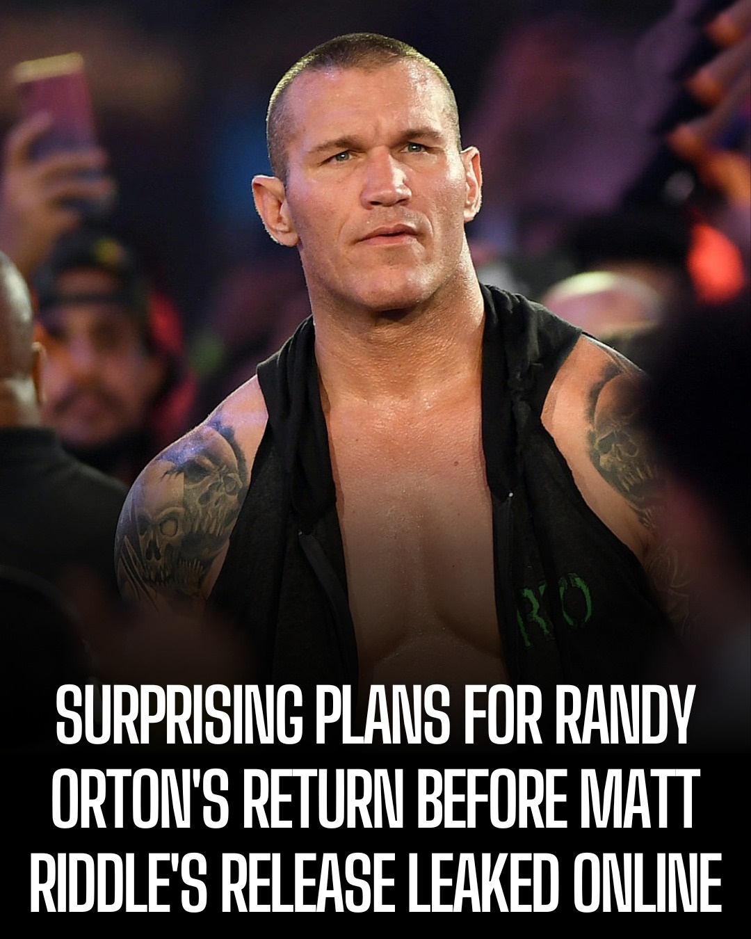 WWE's Randy Orton return plans before Matt Riddle's sudden release ...