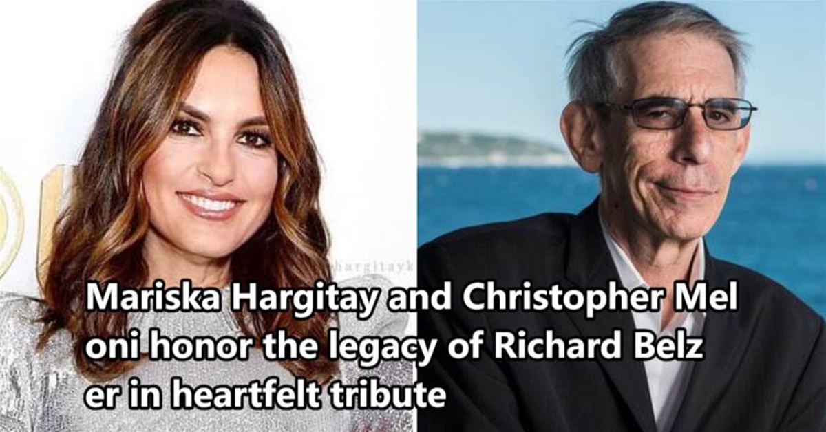 Mariska Hargitay and Christopher Meloni honor the legacy of Richard ...