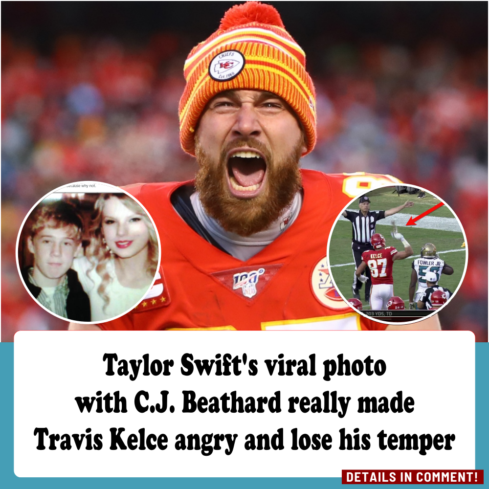 Taylor Swift's viral photo with C.J. Beathard may upset Travis Kelce - News