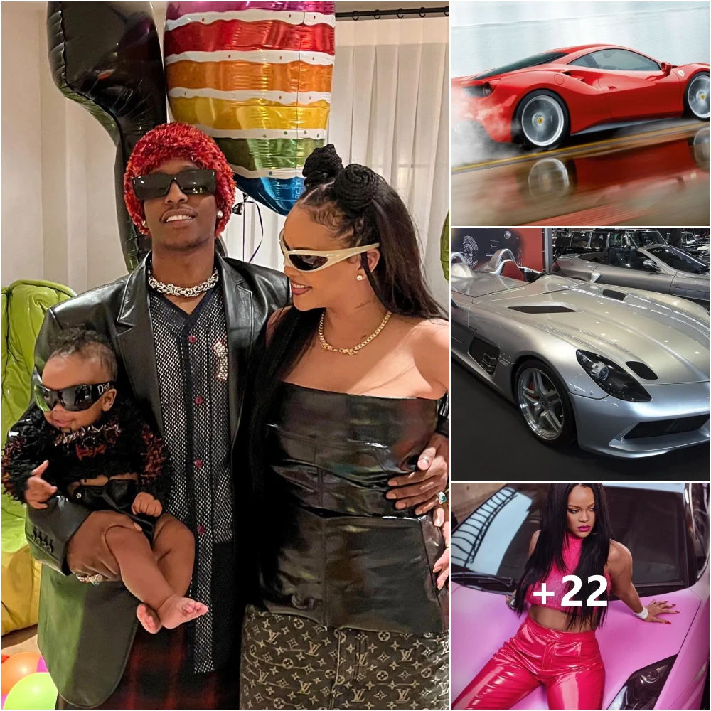 Taking A Look At The Most Expensive Cars Belonging To Pop Icon Rihanna ...