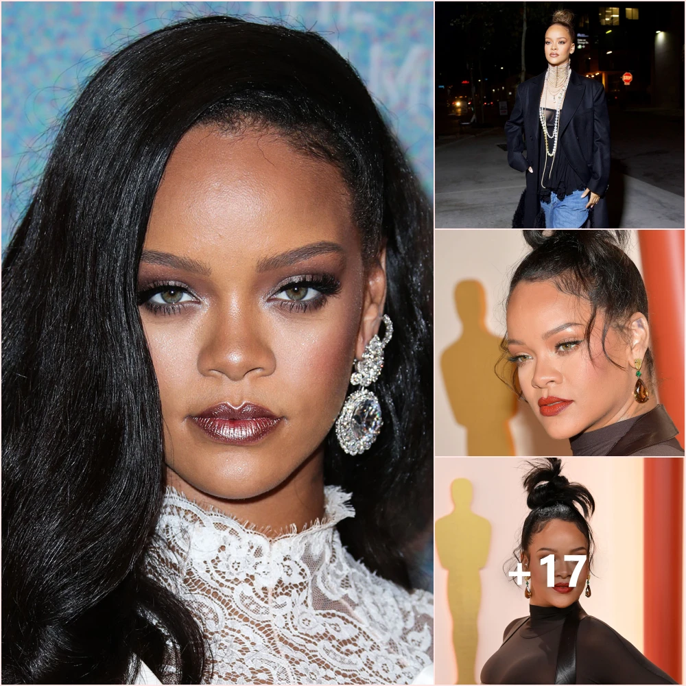 Rihanna Steps Out In A Sheer Corset Top For LA Night Out As Fans React: 'Literally Breathtaking ...