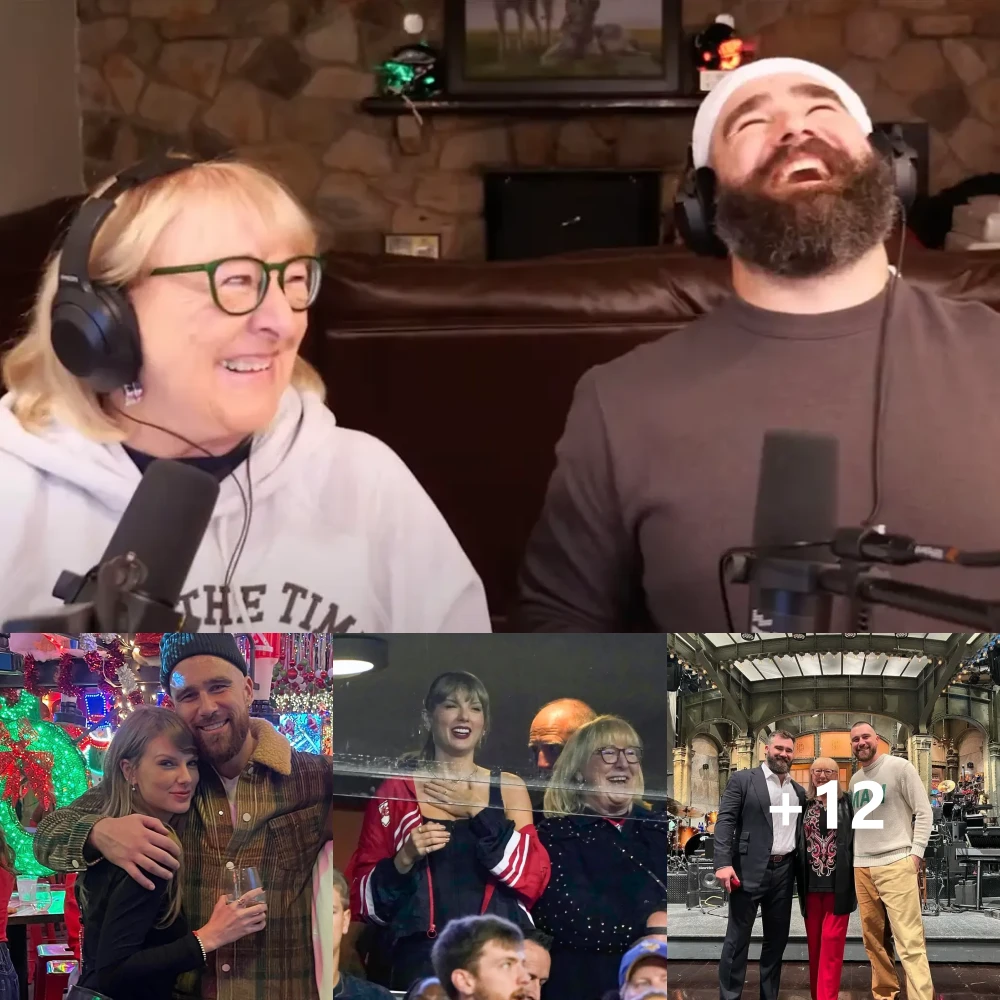 Travis Kelce’s mom Donna subtly hints at future grandchildren as his ...