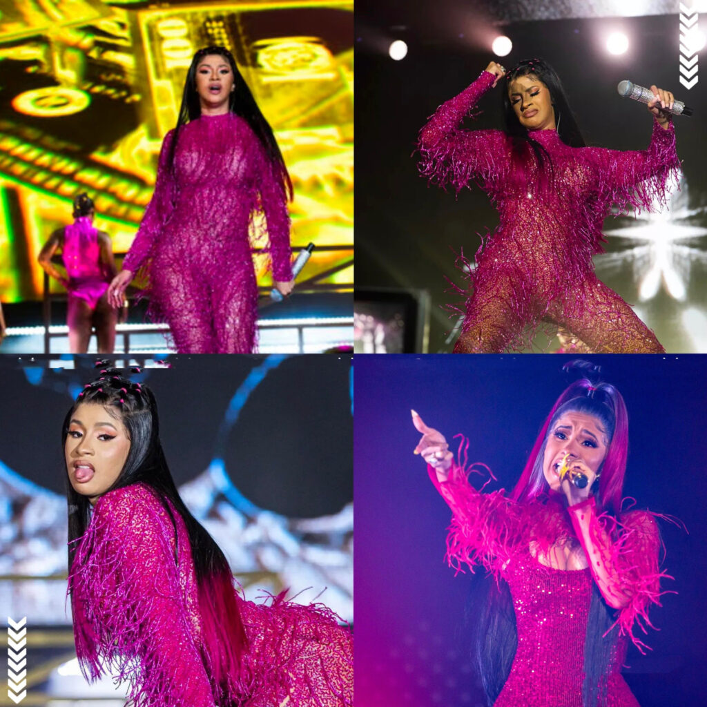 Cardi B hilariously caught continuously farting during a 45-minute ...