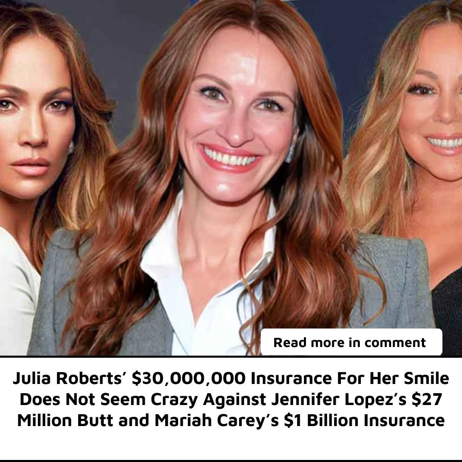 Julia Roberts’ $30,000,000 Insurance For Her Smile Does Not Seem Crazy ...