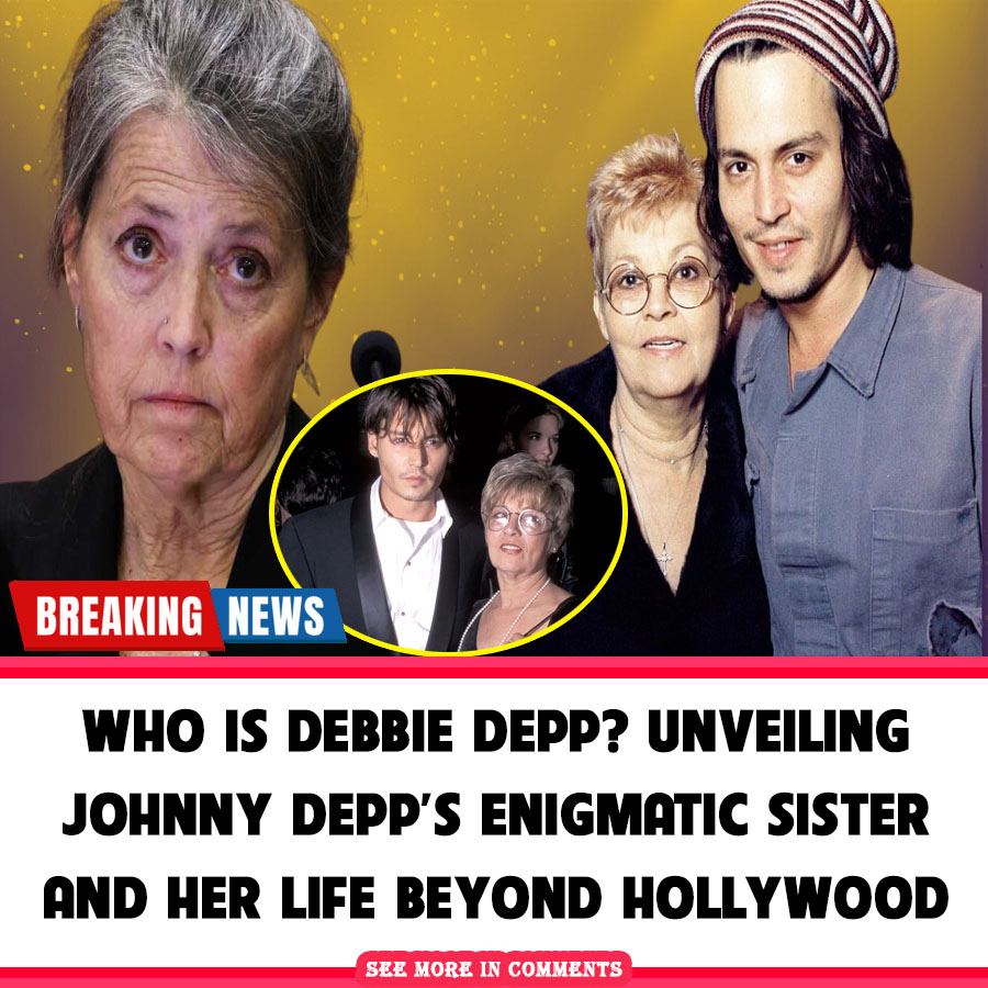 Who Is Debbie Depp? Unveiling Johnny Depp’s Enigmatic Sister And Her ...
