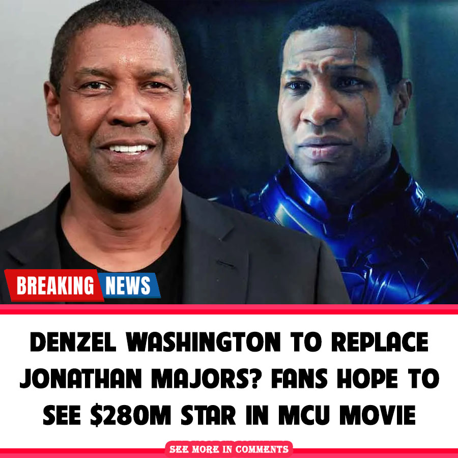 Denzel Washington To Replace Jonathan Majors? Fans Hope To See $280M ...