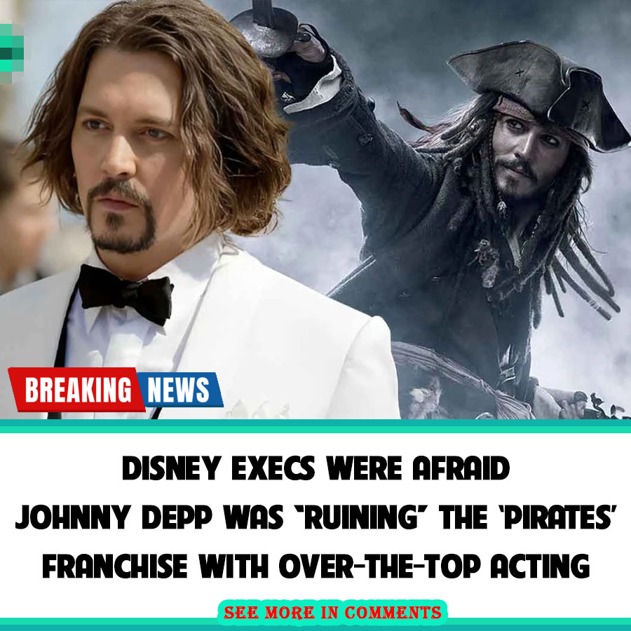 Disney Execs Were Afraid Johnny Depp Was “Ruining” the ‘Pirates ...