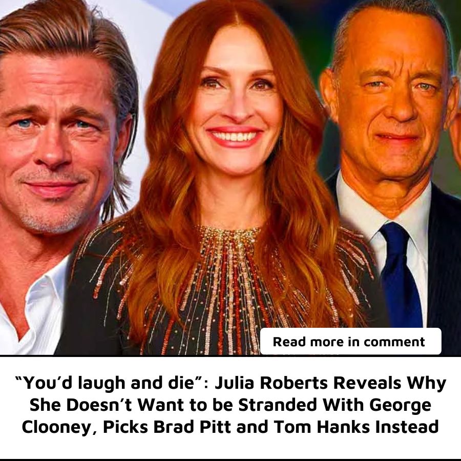 “You’d laugh and die”: Julia Roberts Reveals Why She Doesn’t Want to be ...