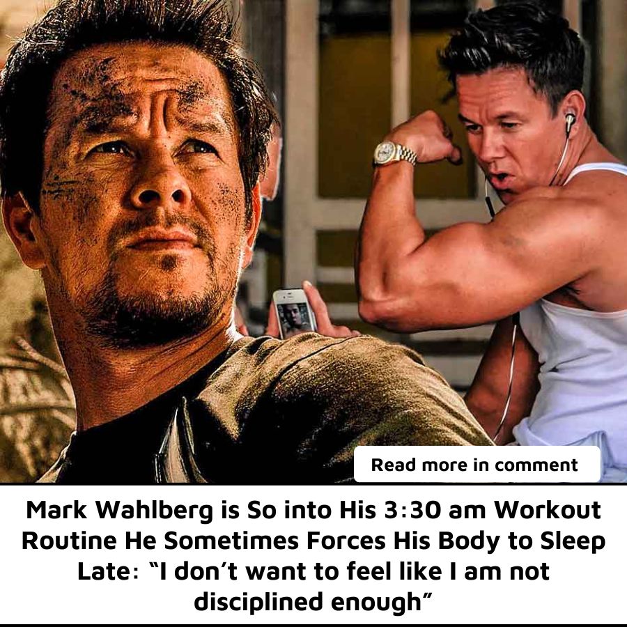 Mark Wahlberg is So into His 3:30 am Workout Routine He Sometimes ...