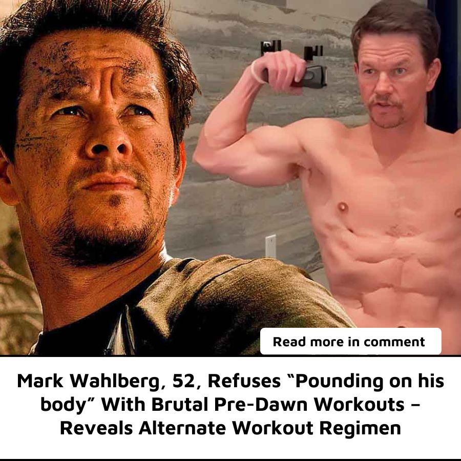 Mark Wahlberg, 52, Refuses “Pounding on his body” With Brutal Pre-Dawn ...