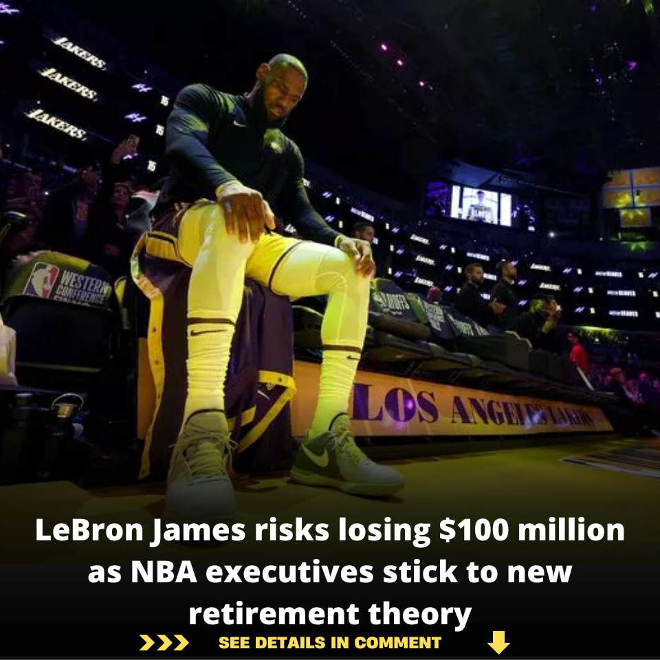 LeBron James risks losing $100 million as NBA executives stick to new ...