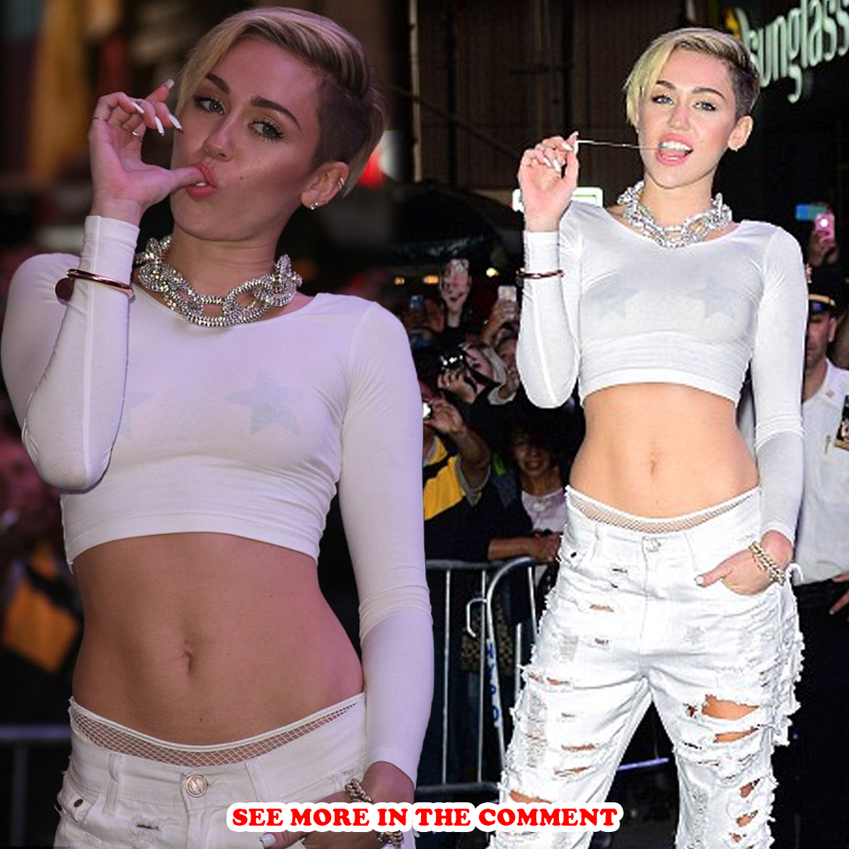 “Discovering the Secret to Miley Cyrus’ Toned Abs: The 30-Minute Crunch ...