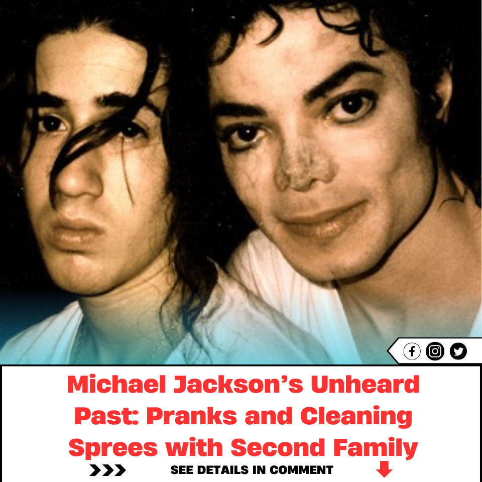 Michael Jackson’s Unheard Past: Pranks and Cleaning Sprees with Second ...