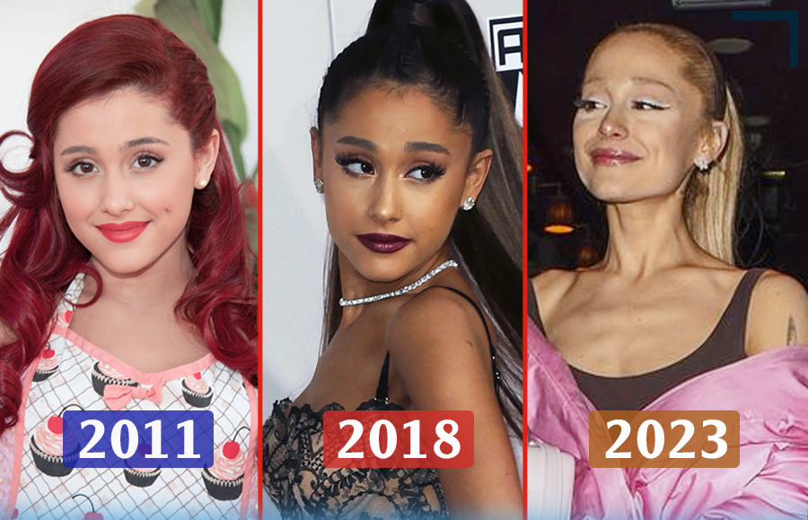 Ariana is mocked for her crazy changes over years: "Bored of race ...