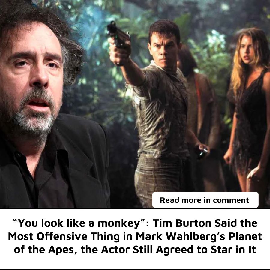 “You look like a monkey”: Tim Burton Said the Most Offensive Thing in ...