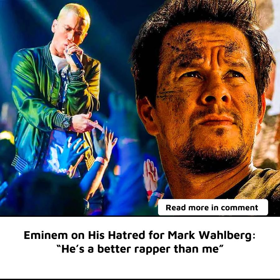 Eminem on His Hatred for Mark Wahlberg: “He’s a better rapper than me ...