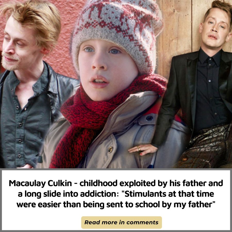 Macaulay Culkin - childhood exploited by his father and a long slide ...