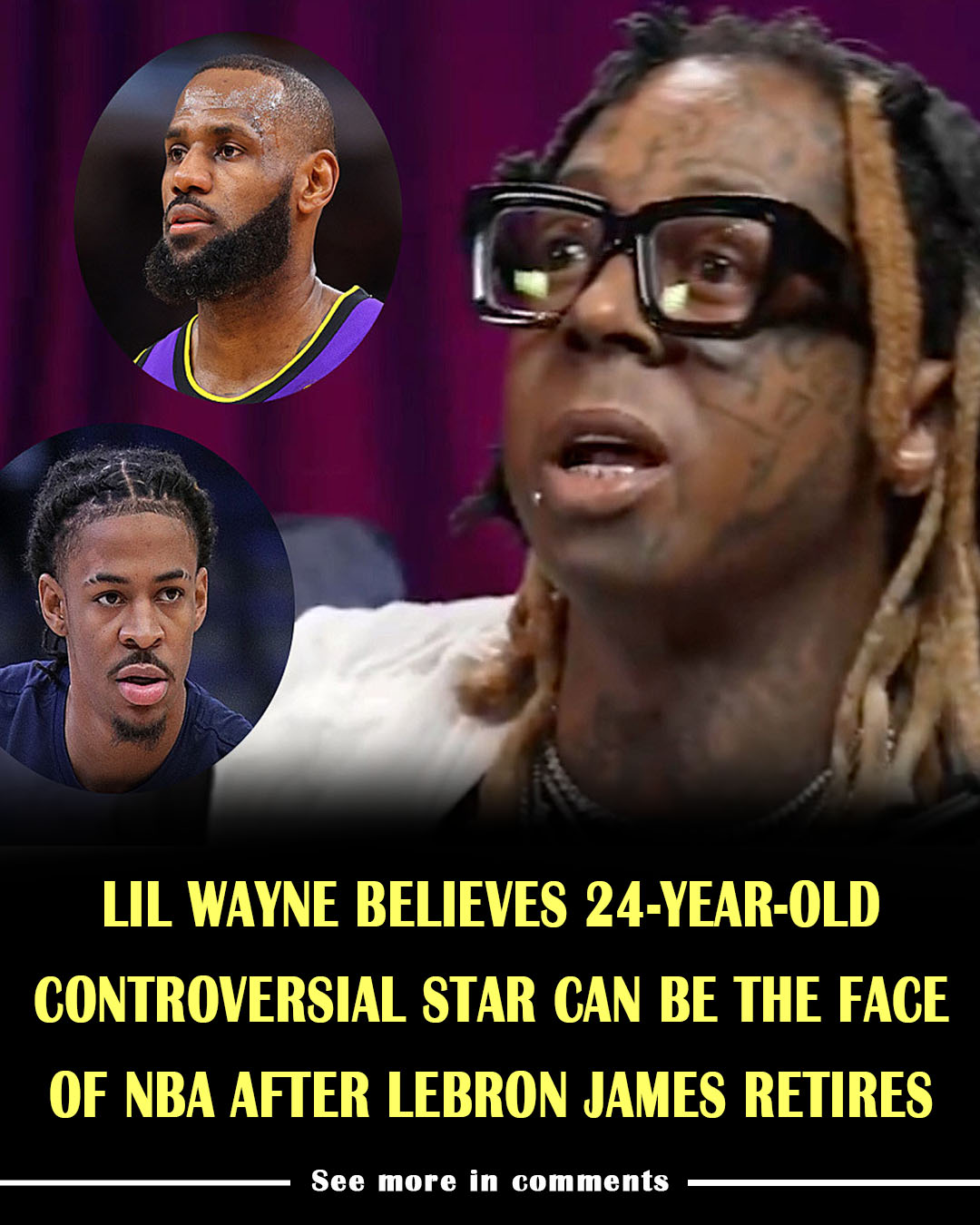 Lil Wayne Believes 24-Year-Old Controversial Star Can Be The Face Of ...