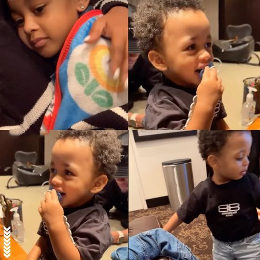 Offset’s now living and working with Cardi B’s son, Wave. Is their ...