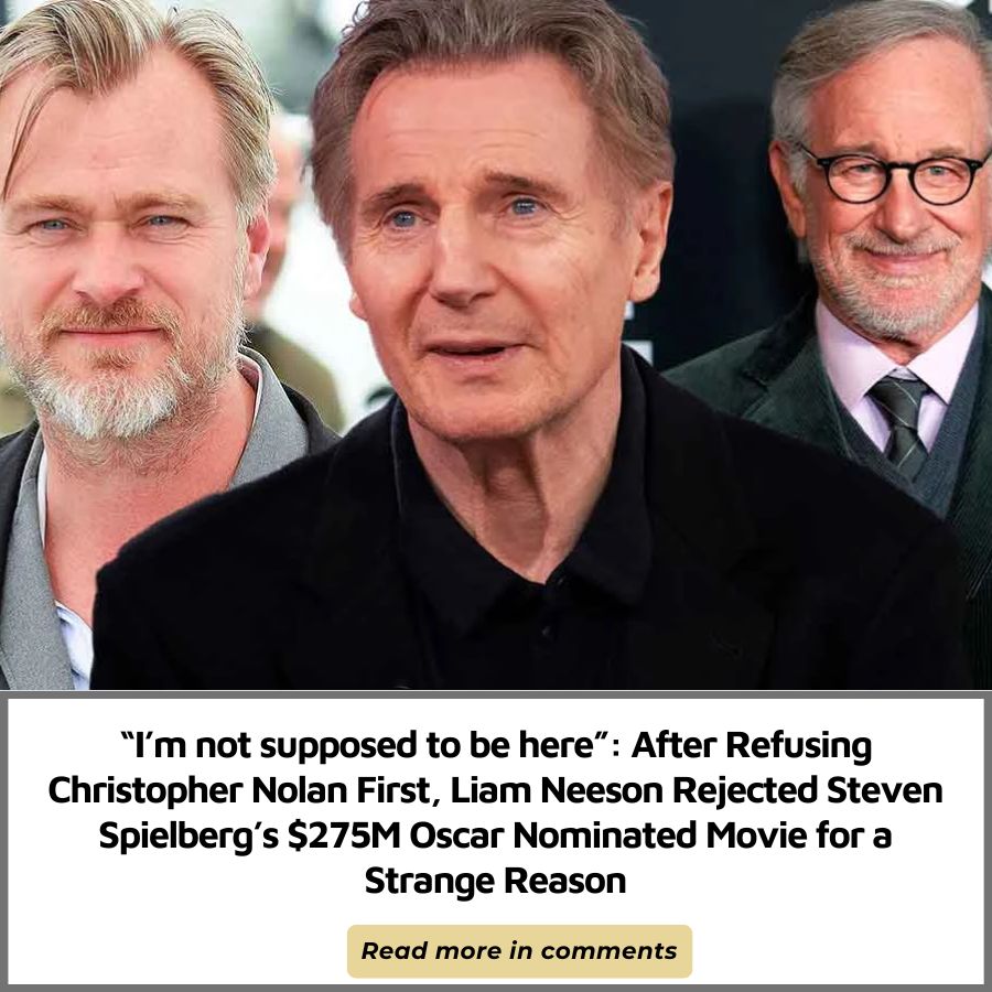 “I’m not supposed to be here”: After Refusing Christopher Nolan First ...