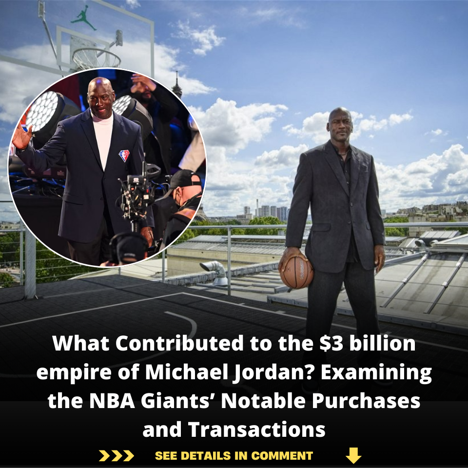 What Contributed to the $3 billion empire of Michael Jordan? Examining ...
