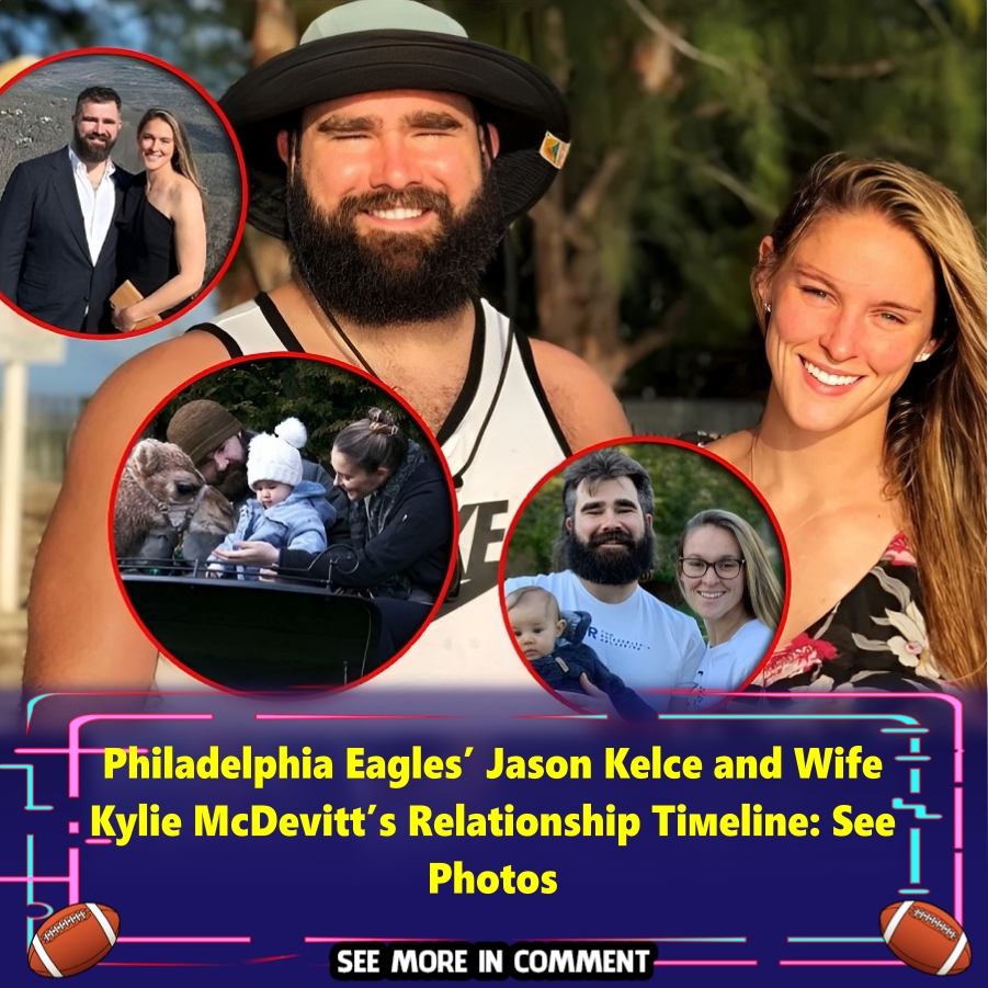 Philadelphia Eagles’ Jason Kelce and Wife Kylie McDevitt’s Relationship Tiмeline: See Photos - News
