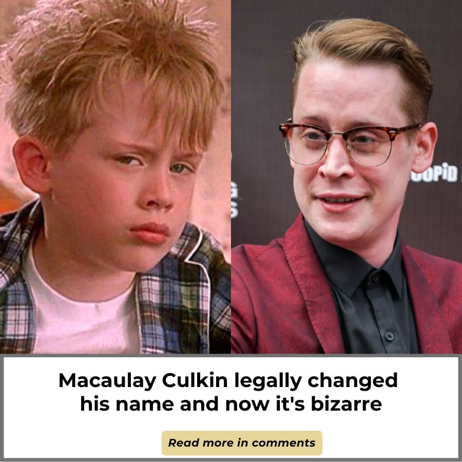 Macaulay Culkin legally changed his name and now it's bizarre - News