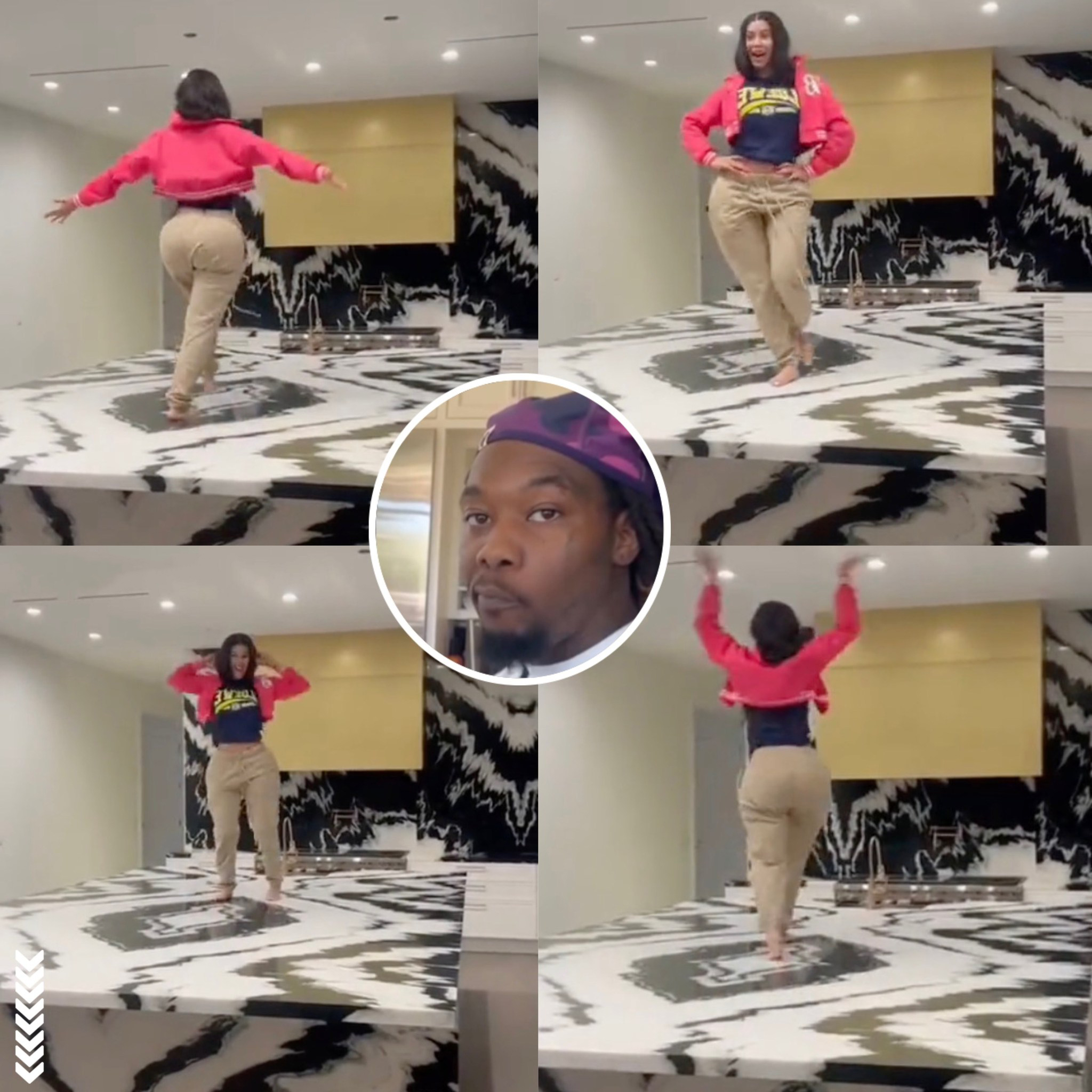 Cardi B just bought a giant kitchen table! You would laugh if you knew ...