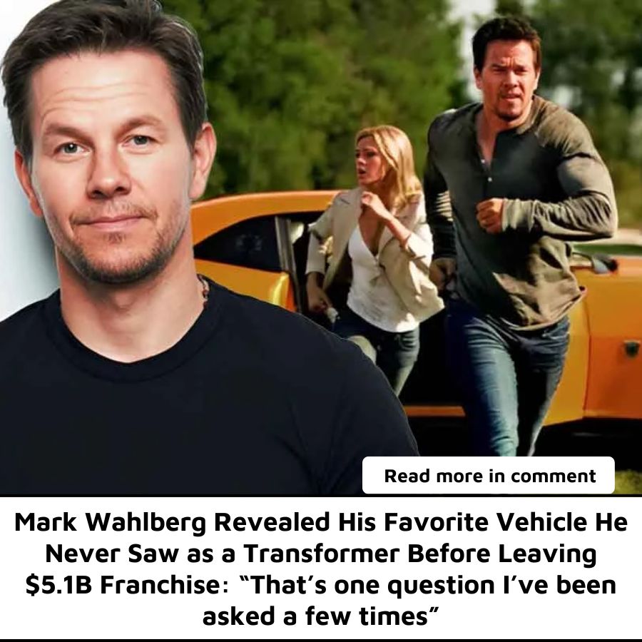 Mark Wahlberg Revealed His Favorite Vehicle He Never Saw as a ...