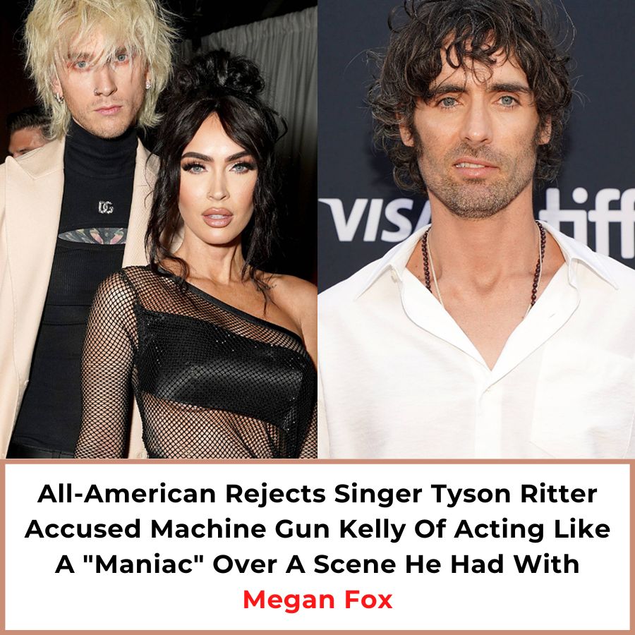 All-American Rejects Singer Tyson Ritter Accused Machine Gun Kelly Of Acting Like A "Maniac ...