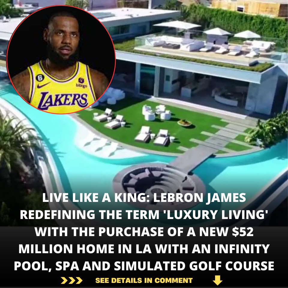 LIVE LIKE A KING: LEBRON JAMES REDEFINING THE TERM 'LUXURY LIVING' WITH ...