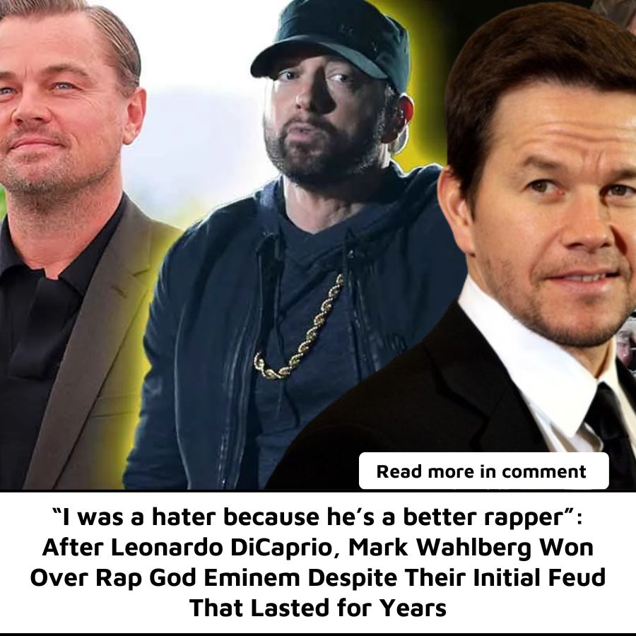“I was a hater because he’s a better rapper”: After Leonardo DiCaprio ...
