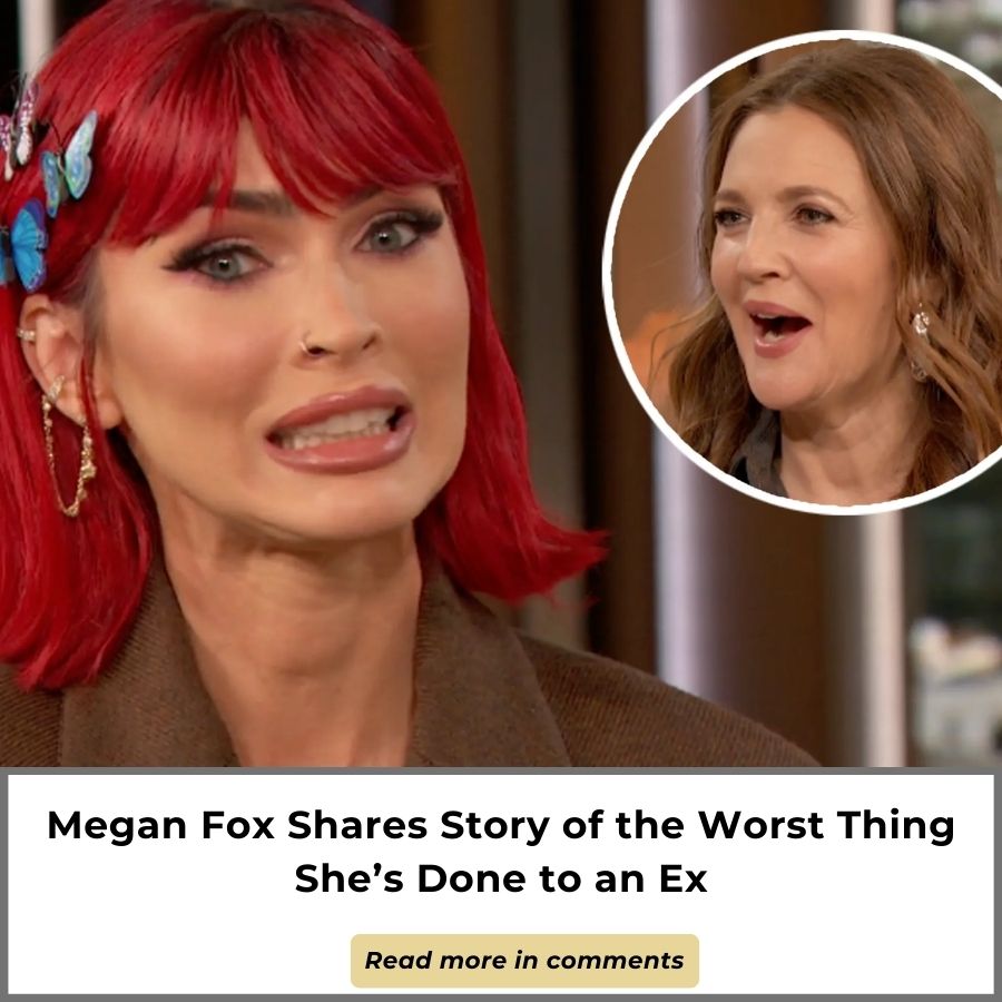 Megan Fox Shares Story of the Worst Thing She’s Done to an Ex - News